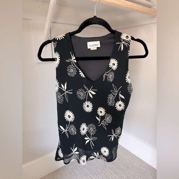 Lapis | Tops | Flower Top | Poshmark